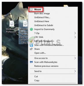 Fix: Sorry, there Was a Problem Mounting the File
