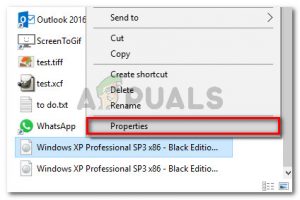 Fix: Sorry, there Was a Problem Mounting the File