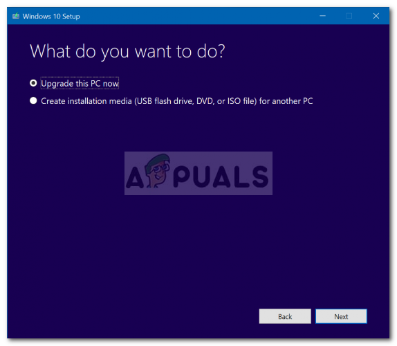 How to Fix Windows 10 Update Error 0x80190001 - Appuals.com