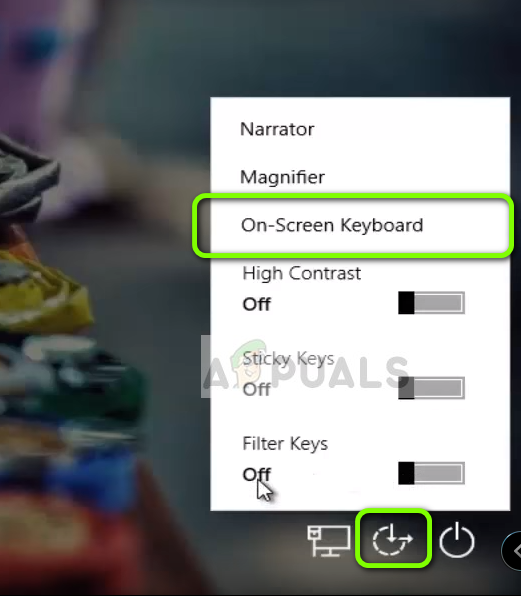 Fix: Windows 10 Keyboard not Working at Login