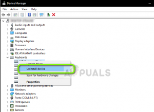 Fix: Windows 10 Keyboard not Working at Login
