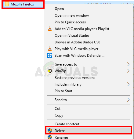 Fix: XULRunner Error Platform Version is not Compatible