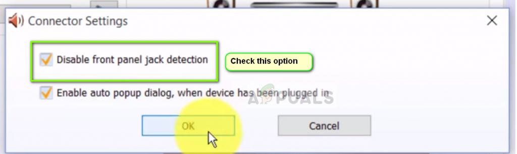 Fix: Front Audio Jack not Working - Appuals.com