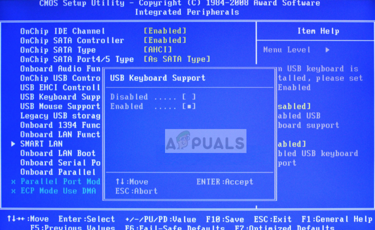 Fix: Windows 10 Keyboard not Working at Login