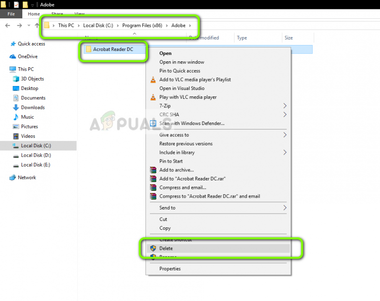 Fix: Adobe Reader not Working on Windows