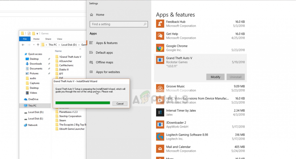 Fix: Game Memory Error GTA 5 'ERR_MEM_MULTIALLOC_FREE'