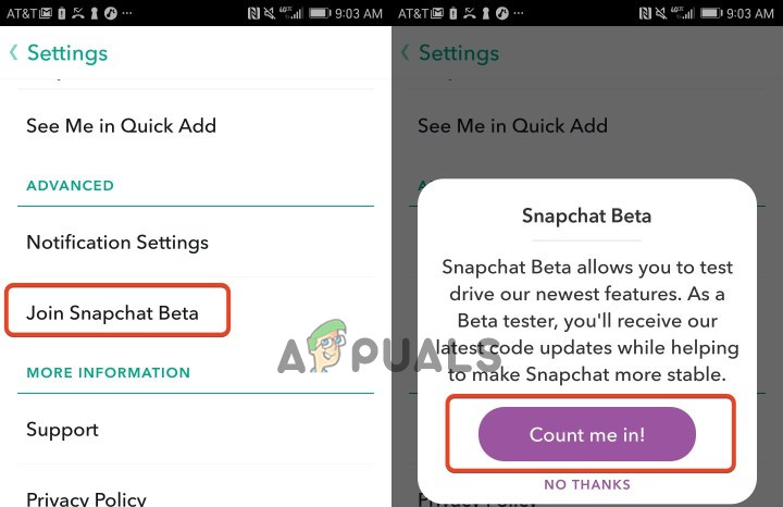 Fix: Bluestacks Snapchat Not Working - Appuals.com