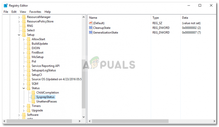 Fix: A Fatal Error Occurred While Trying to Sysprep the Machine - Appuals.com