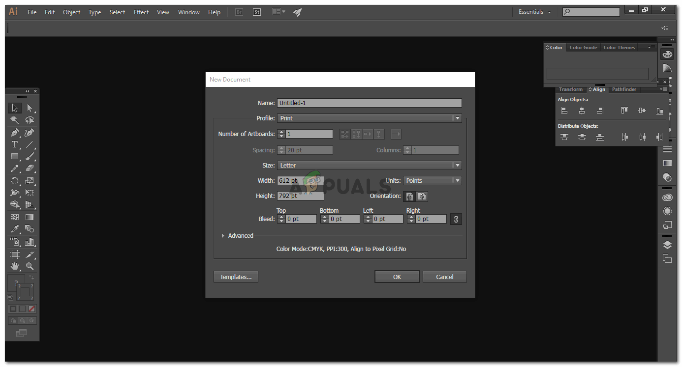 How to Make a Greeting Card on Adobe Illustrator - Appuals.com