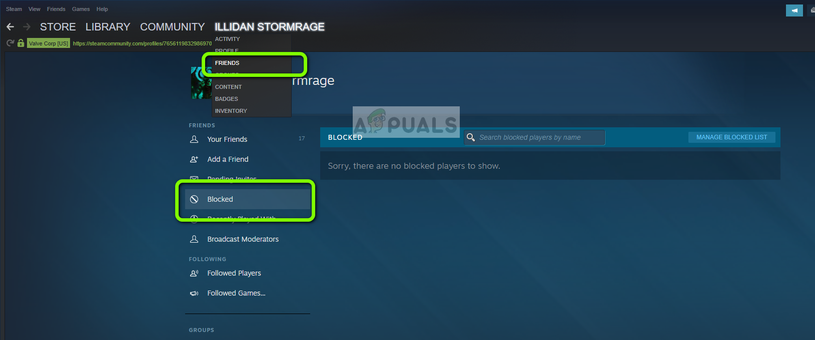 Fix: Error Adding Friend on Steam - Appuals.com Fix: Error Adding Friend on Steam - Appuals.com