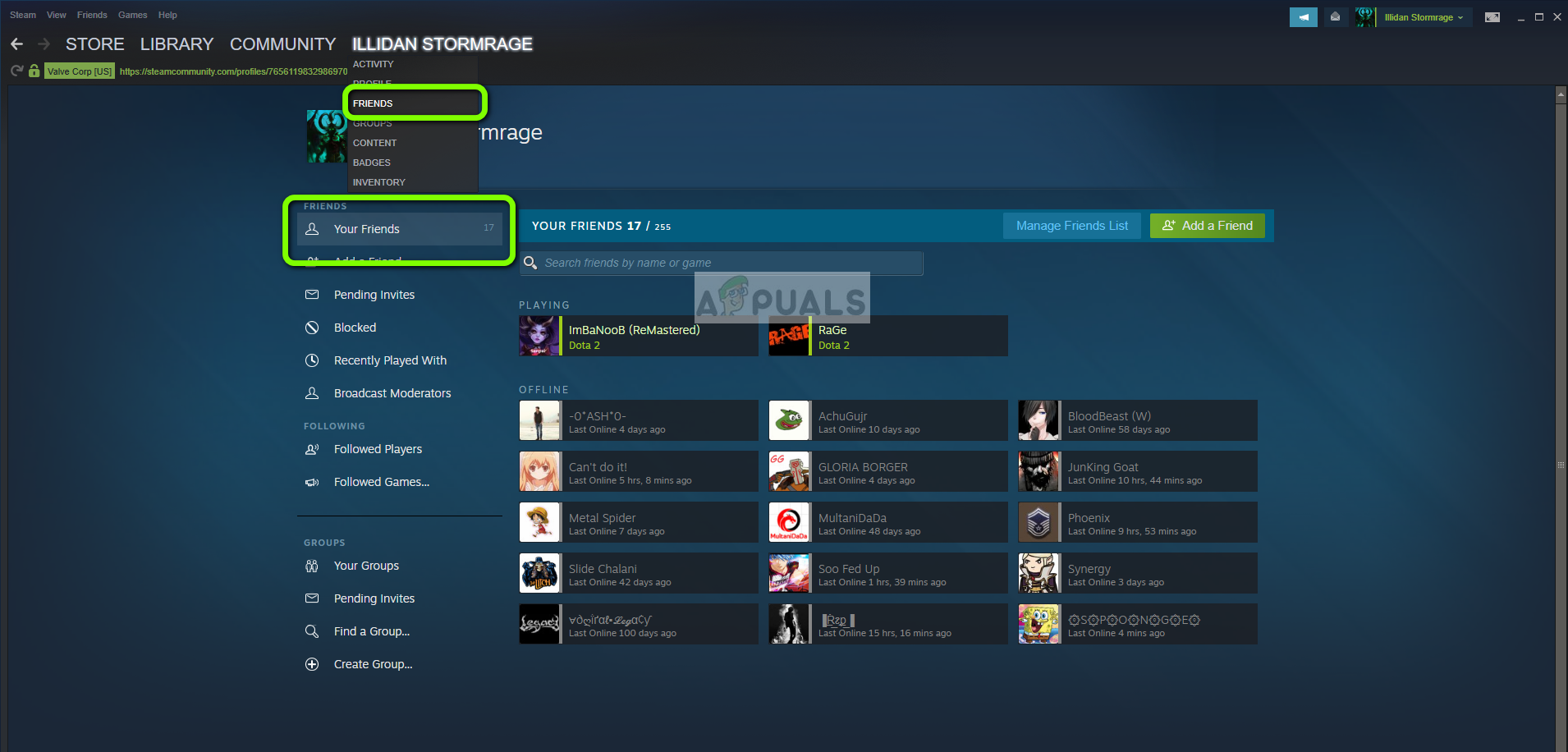 Fix: Error Adding Friend on Steam - Appuals.com Fix: Error Adding Friend on Steam - Appuals.com
