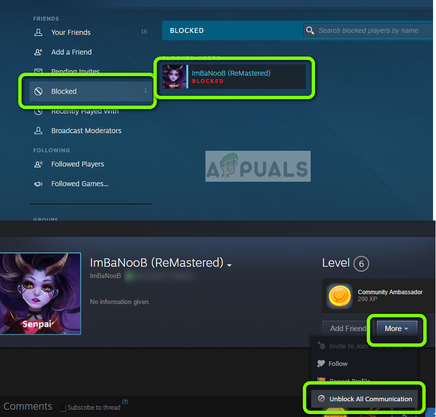 Fix: Error Adding Friend on Steam - Appuals.com Fix: Error Adding Friend on Steam - Appuals.com