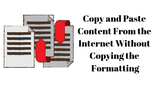 How to Edit the Formatting of a Copied Text from the Internet - Appuals.com