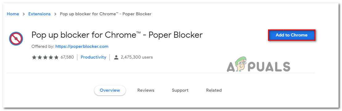 Fix: uBlock Origin has prevented the Following Page from Loading ...