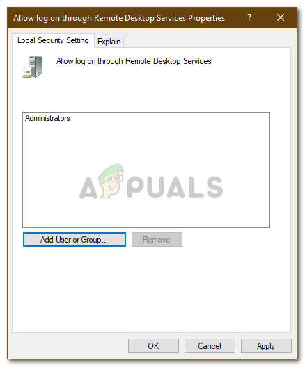 Fix: Your Credentials Did not Work in Remote Desktop