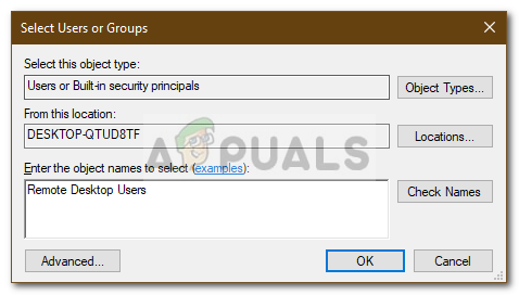 Fix: Your Credentials Did not Work in Remote Desktop