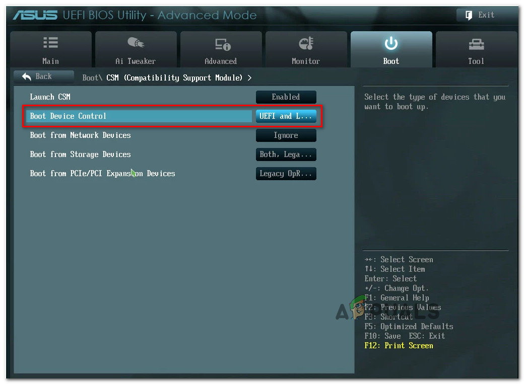 Fix: System Doesn't Have Any USB Boot Option - Appuals.com