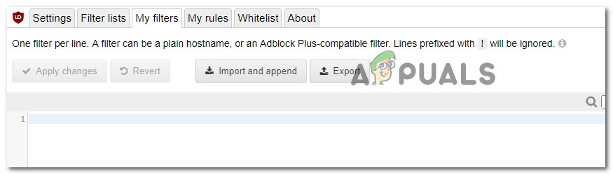 Fix: uBlock Origin has prevented the Following Page from Loading ...
