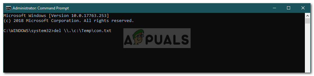 Fix: Invalid File Handle on Windows 10 - Appuals.com