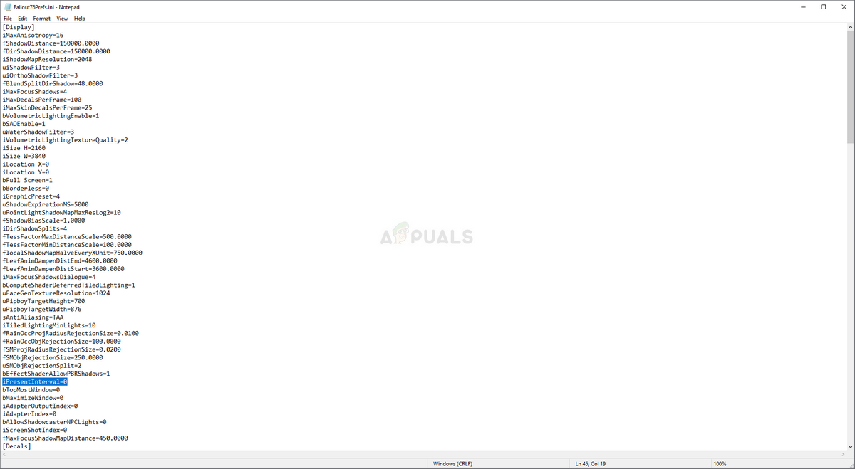 Fix: Fallout 76 Stuck on Loading Screen