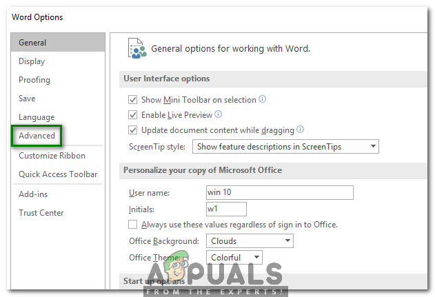 How to Clear or Disable the Recent Documents List in Microsoft Word