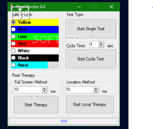 The 5 Best Softwares to Fix Dead/Stuck Pixels on your Windows PC