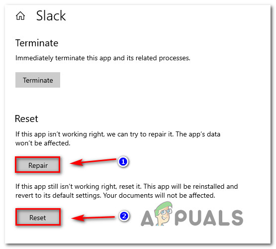 Fix: Slack Notifications not Working - Appuals.com