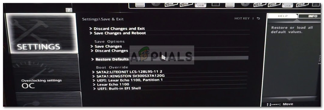 Fix Operating System Loader Has No Signature