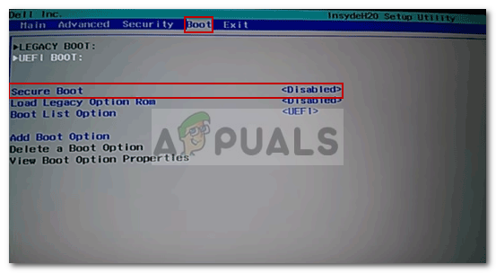 Fix Operating System Loader Has No Signature