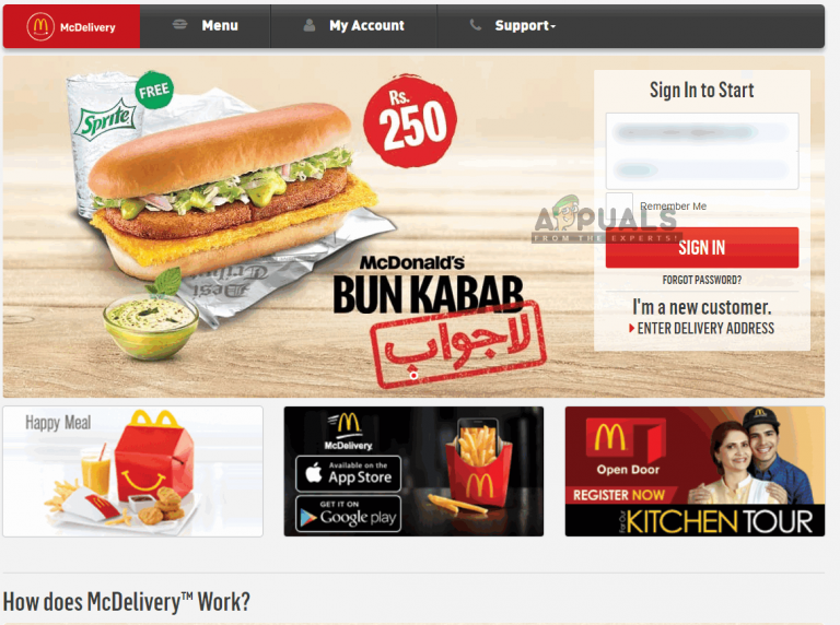 How to Fix the McDonald's App Not Working on Android