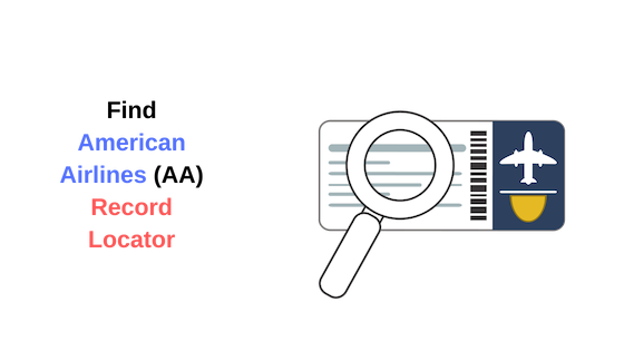 How to Find your American Airlines (AA) Record Locator - Appuals.com