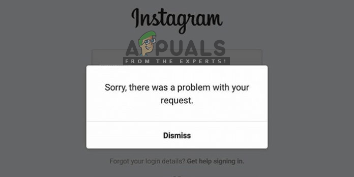 Fix: Sorry, There was a Problem with your Request in Instagram ... Fix: Sorry, There was a Problem with your Request in Instagram ...