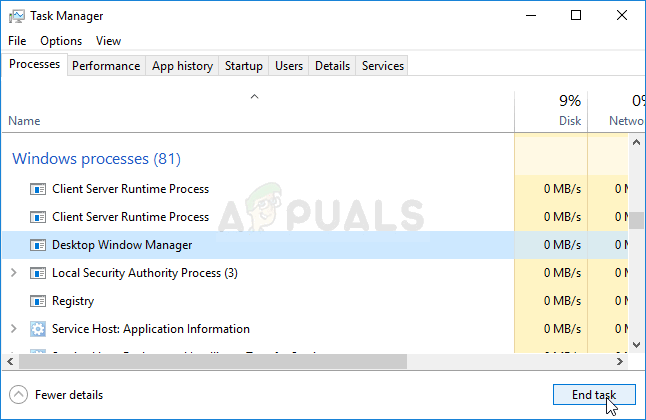 Fix: Microsoft Windows not Responding - Appuals.com