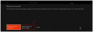 Troubleshooting Xbox One Stuck in 640x480 Resolution - Appuals.com