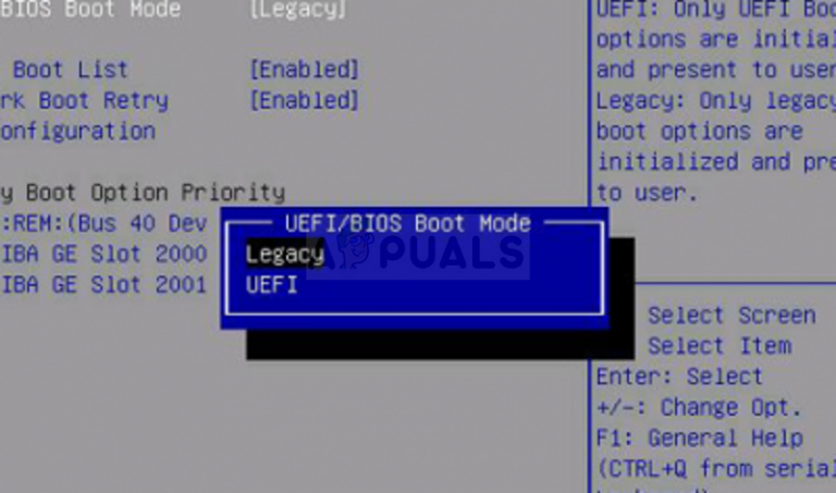 How to Convert UEFI to Legacy BIOS on Windows (7, 8 and 10)