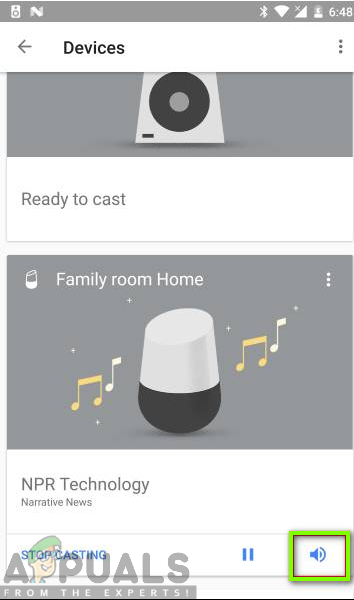 Fix: Google Home stops Playing Music - Appuals.com
