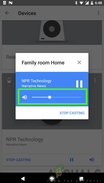 Fix: Google Home stops Playing Music - Appuals.com