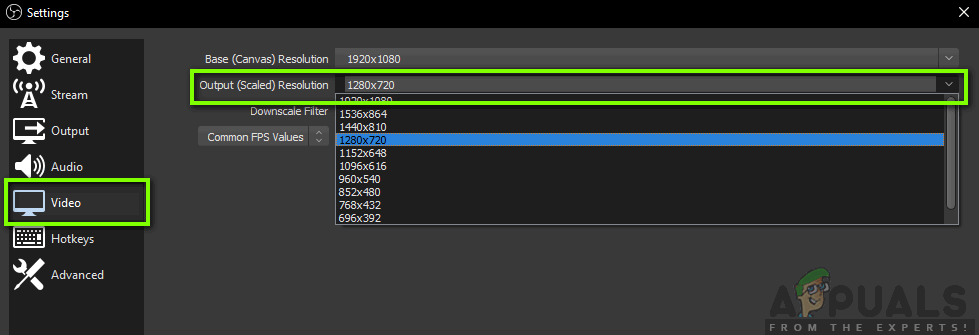 How to fix Encoding Overloaded in OBS Studio - Appuals.com