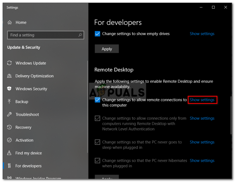Fix: Remote Desktop can't Connect to the Remote Computer for one of ...