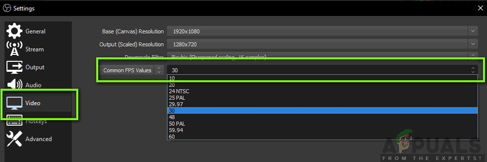How to fix Encoding Overloaded in OBS Studio - Appuals.com