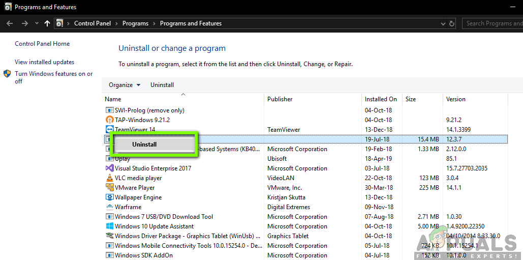 'Failure to display security and shutdown options' [Error Solved]