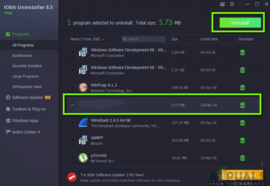 What is Wondershare Helper Compact - Appuals.com