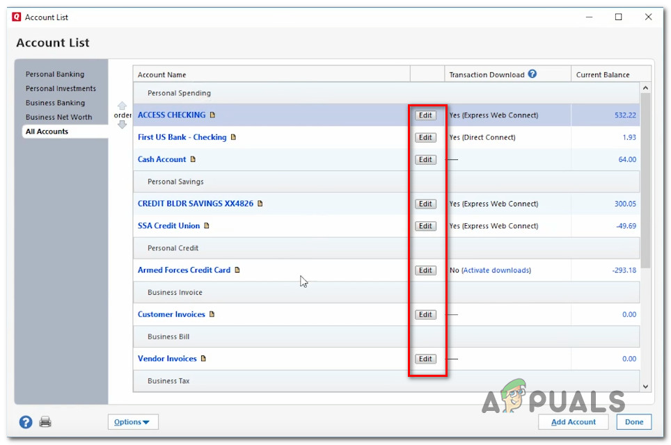 How to Fix Quicken Error CC-502 - Appuals.com
