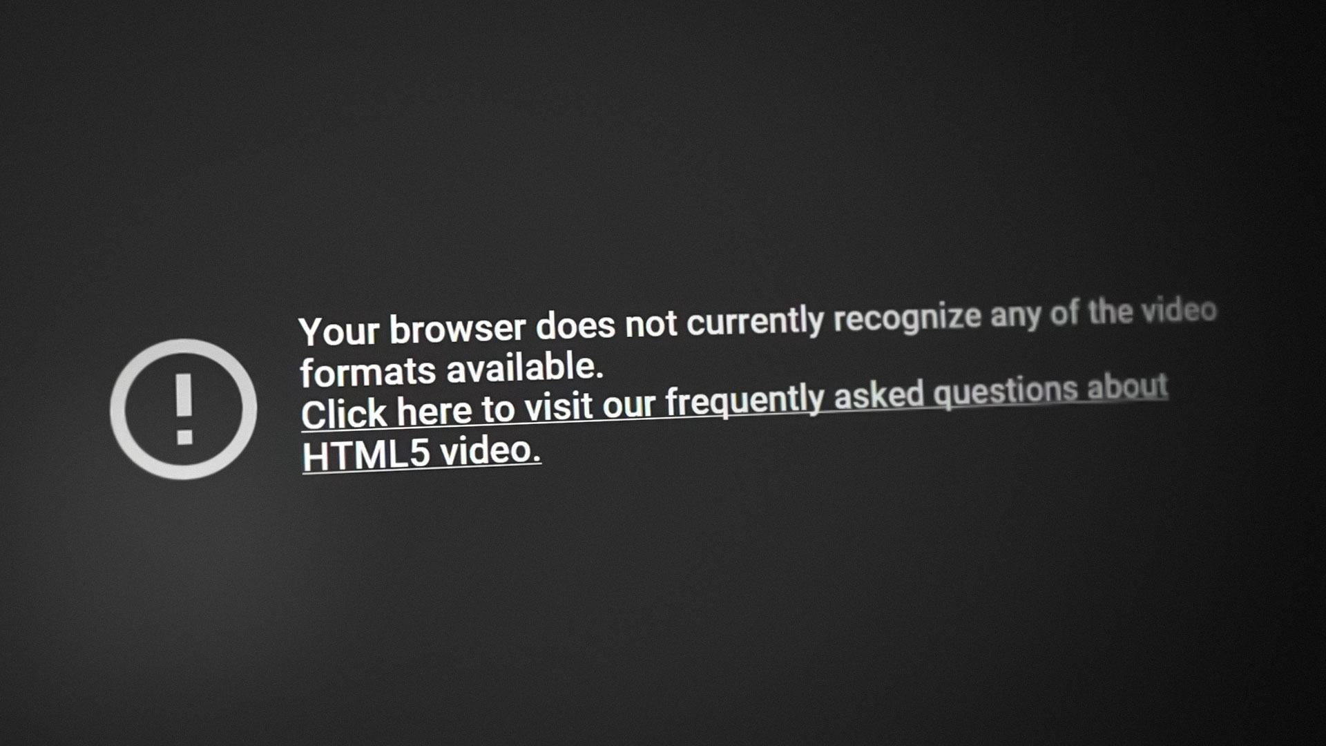 (4 Fixes) Your Browser does not Currently Recognize