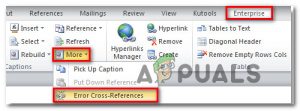 How to Fix Error Reference Source not Found when Printing from Office ...