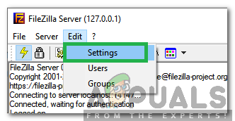 How to Fix 'Failed to retrieve Directory Listing' Error on FileZilla - Appuals.com