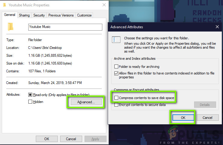 Should you Enable File and Folder Compression?