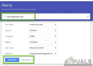 How to Check when a Website was Last Modified using alert(document.lastmodified) - Appuals.com