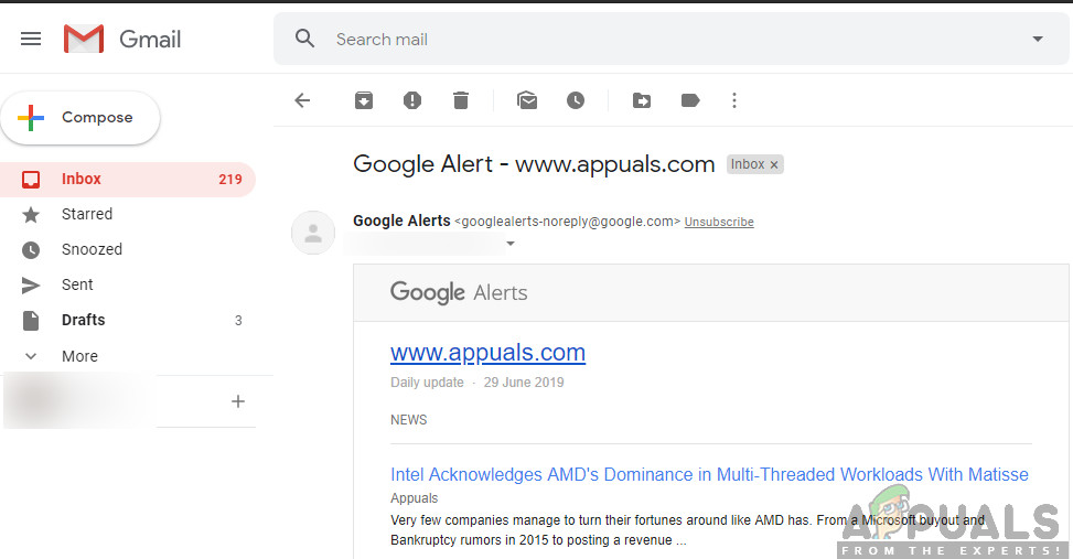 How to Check when a Website was Last Modified using alert(document.lastmodified) - Appuals.com