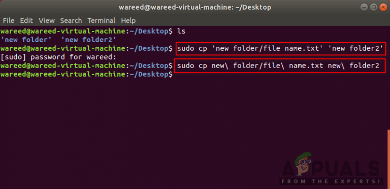 How To Handle Passing Filenames With Spaces In Bash